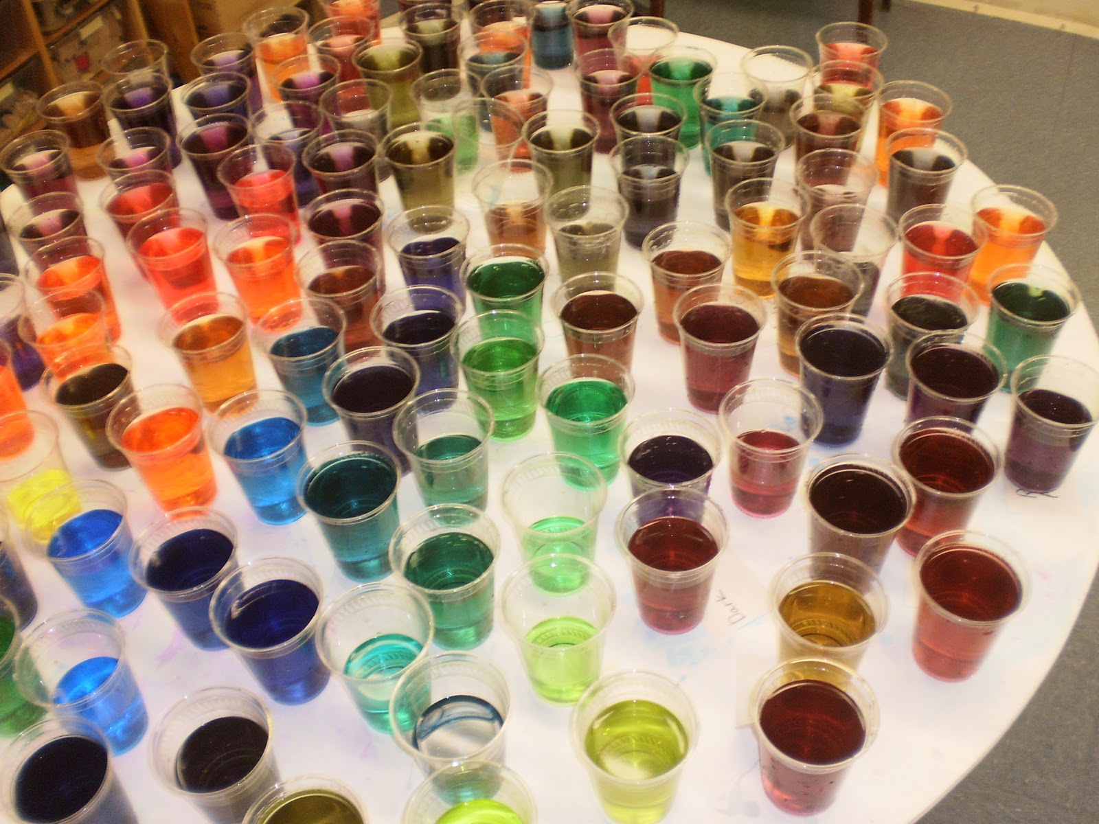 Walgrove Studio Lab: Beginnings - Creating Color