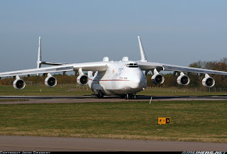 Tanzania-Petersburg: IJUE ANTONOV - 225 - NDEGE KUBWA KULIKO ZOTE DUNIANI
