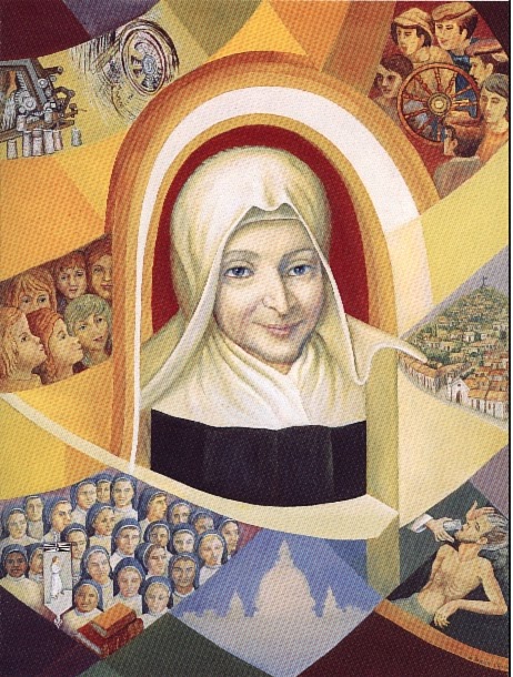 marie poussepin: MARIE POUSSEPIN FUNDADORA DE COLPRE