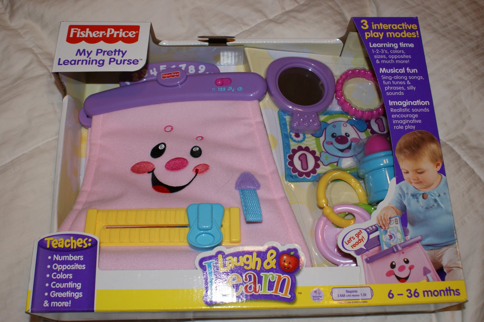 Fisher Price First Purse | semashow.com