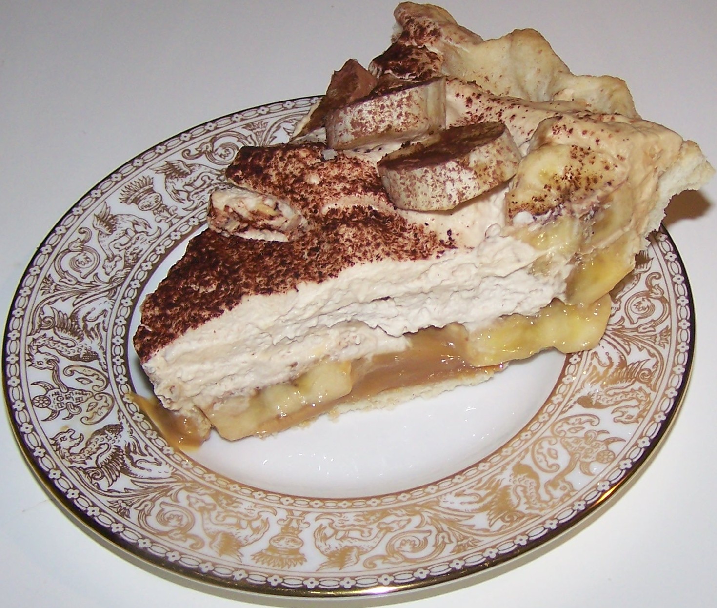 Carole's favourite recipes: Banoffi Pie