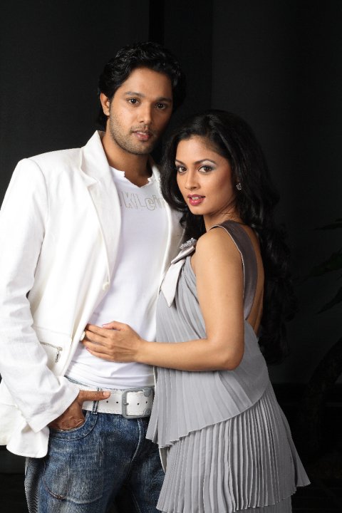 Swimwear Model: Pooja Umashankar and Roshan Ranawana In Vogue photoshoot