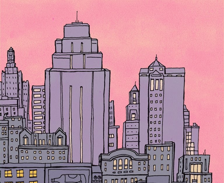 INCIDENTAL COMICS: Kansas City Skyline