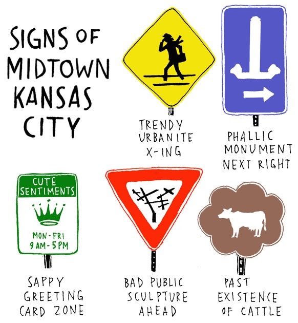 INCIDENTAL COMICS: Signage