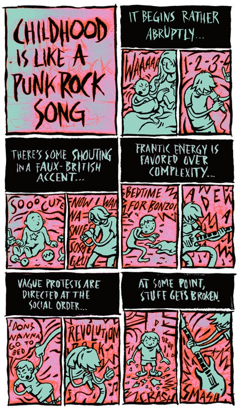 INCIDENTAL COMICS: January 2011