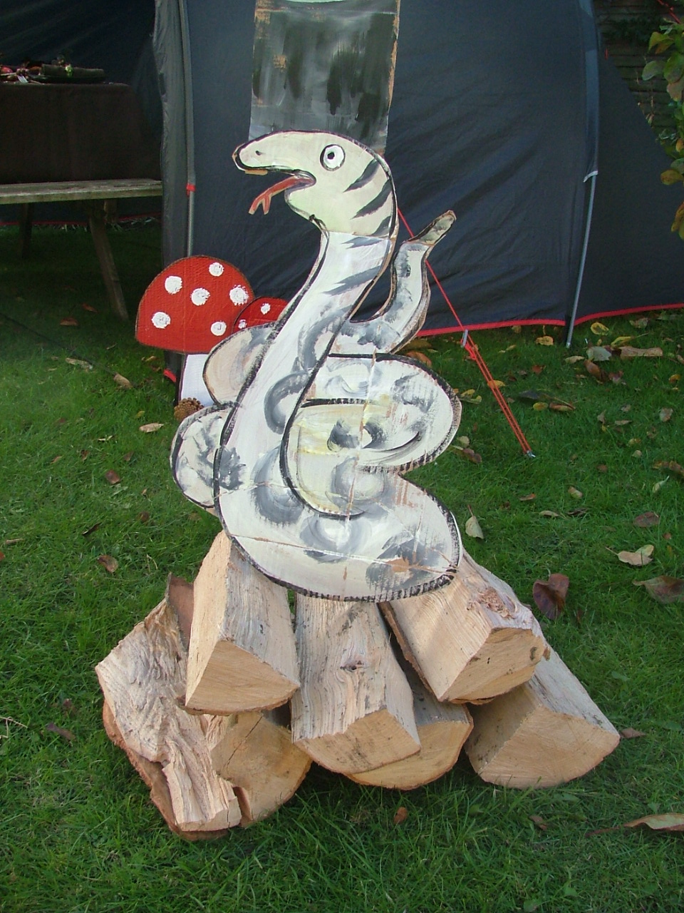 Square Root Events: The Gruffalo party