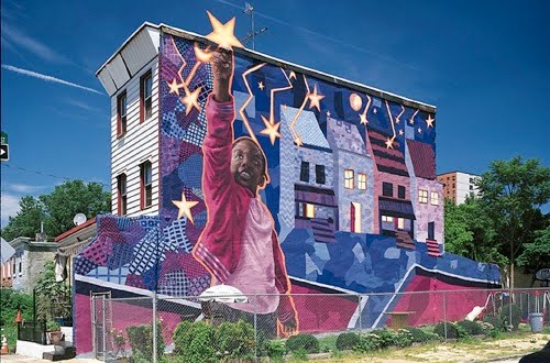 randuwa: Art I'm Seeing #53: The Murals of Philadelphia