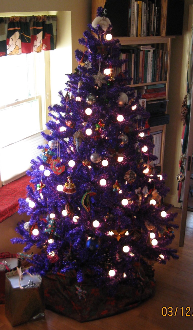 randuwa: Purple Christmas Cheer!