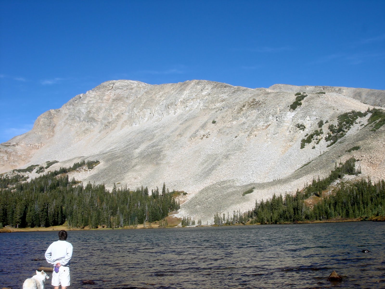 Mitchell_Lake, Colorado