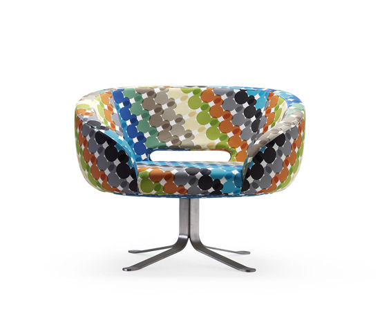 avant garde design: the secret clubhouse, cappellini.