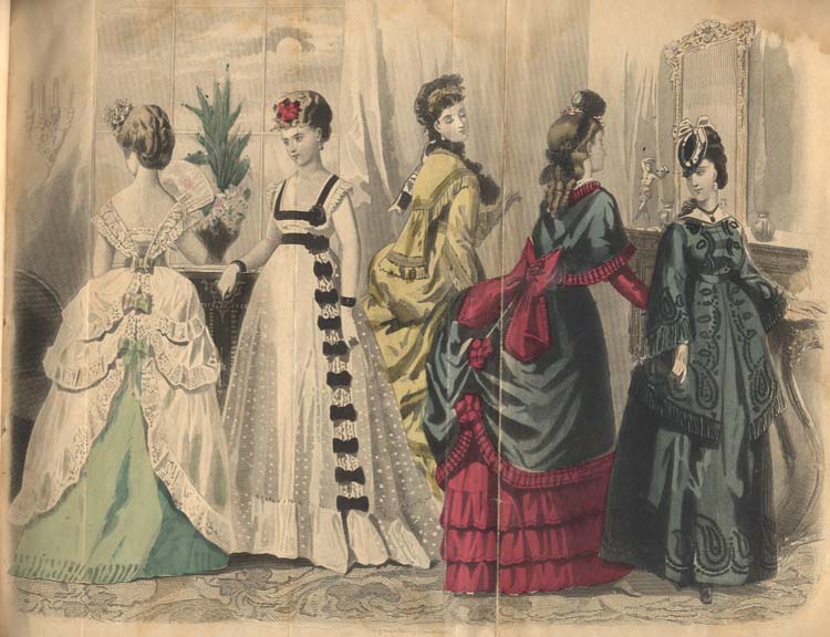 Victorian Era: Fashion and magazines