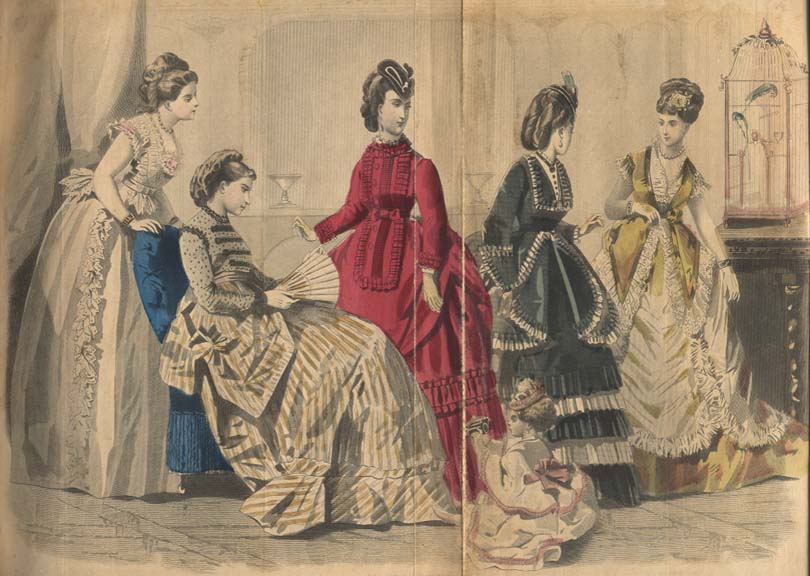 Victorian Era: Fashion and magazines