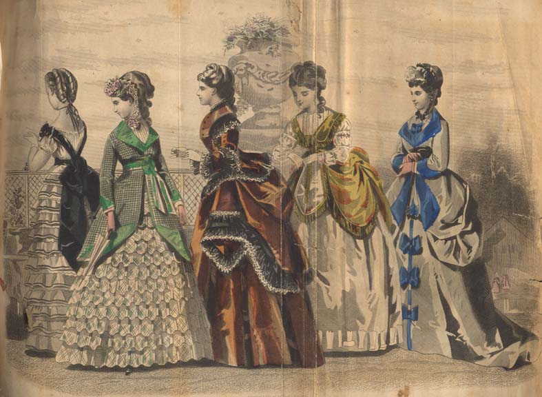 Victorian Era: Fashion and magazines
