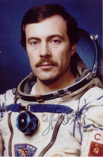 Cosmonaut Autographs