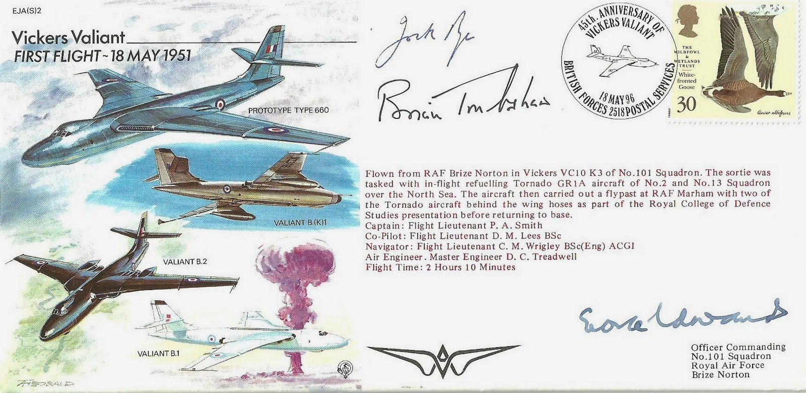 Test & Research Pilots, Flight Test Engineers: Brian Trubshaw 1924-2001