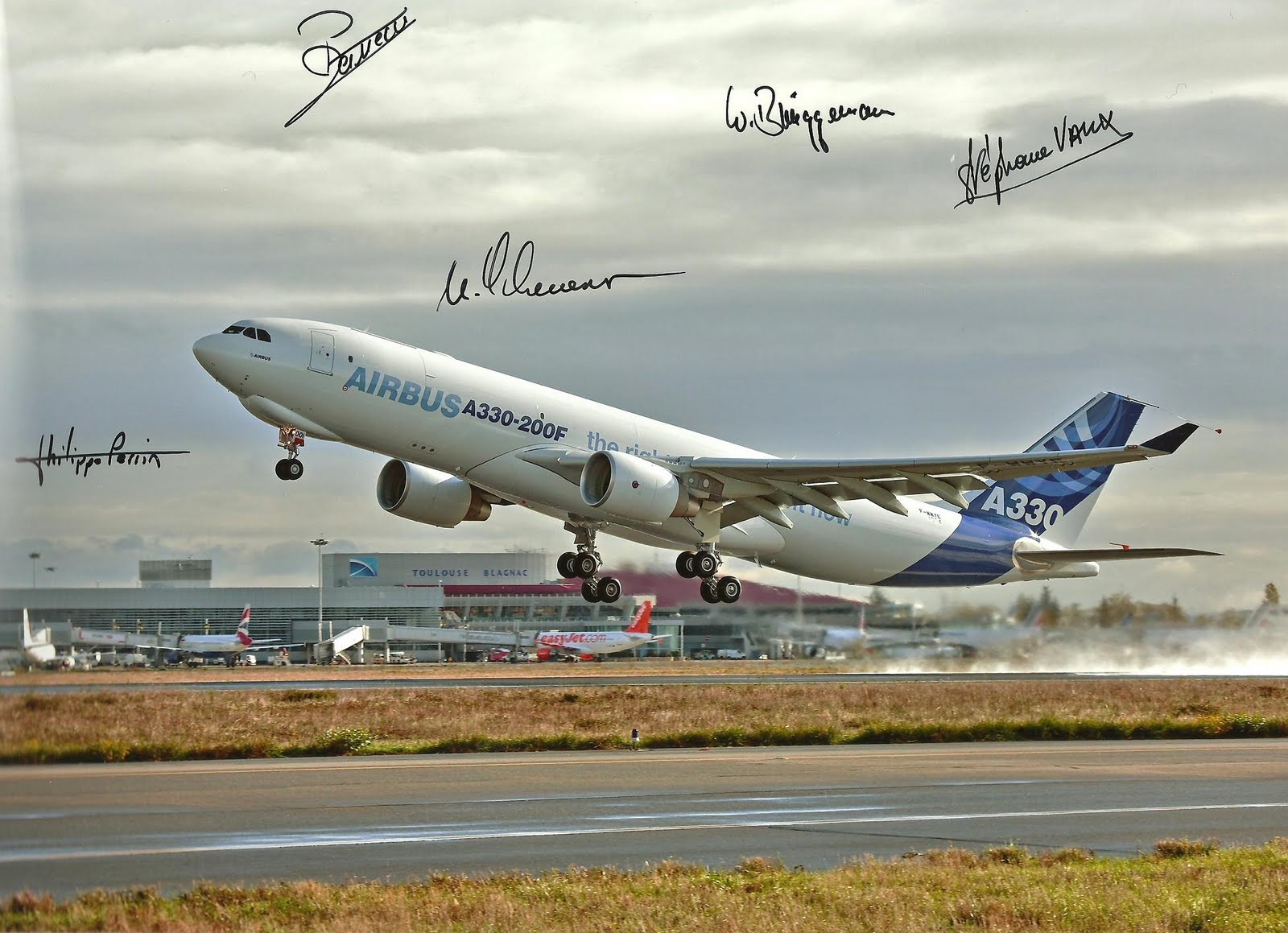 Test & Research Pilots, Flight Test Engineers: Airbus A330-200F Multi ...