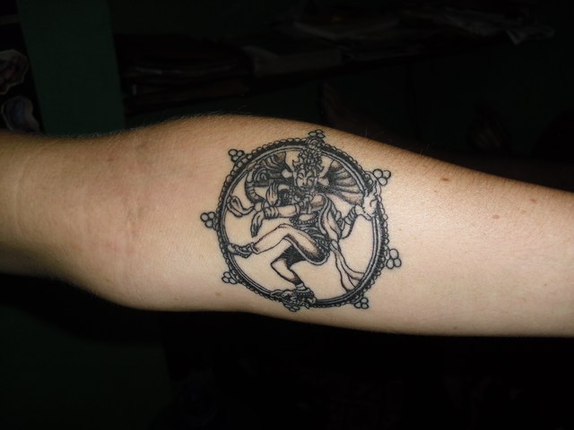 Natraj Tattoo
