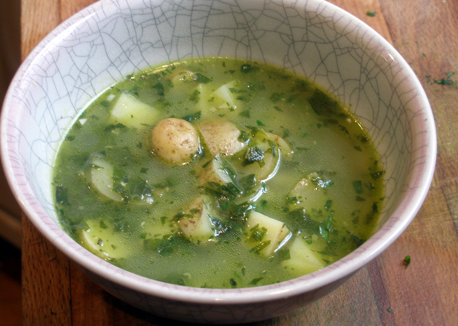 Living the Frugal Life: Harvest Meal: French Peasant Soup