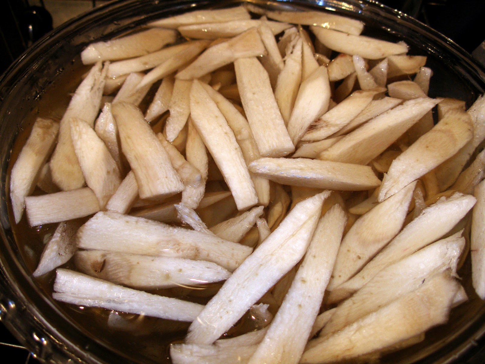 Living the Frugal Life: Harvest Meal: Kinpira Gobo