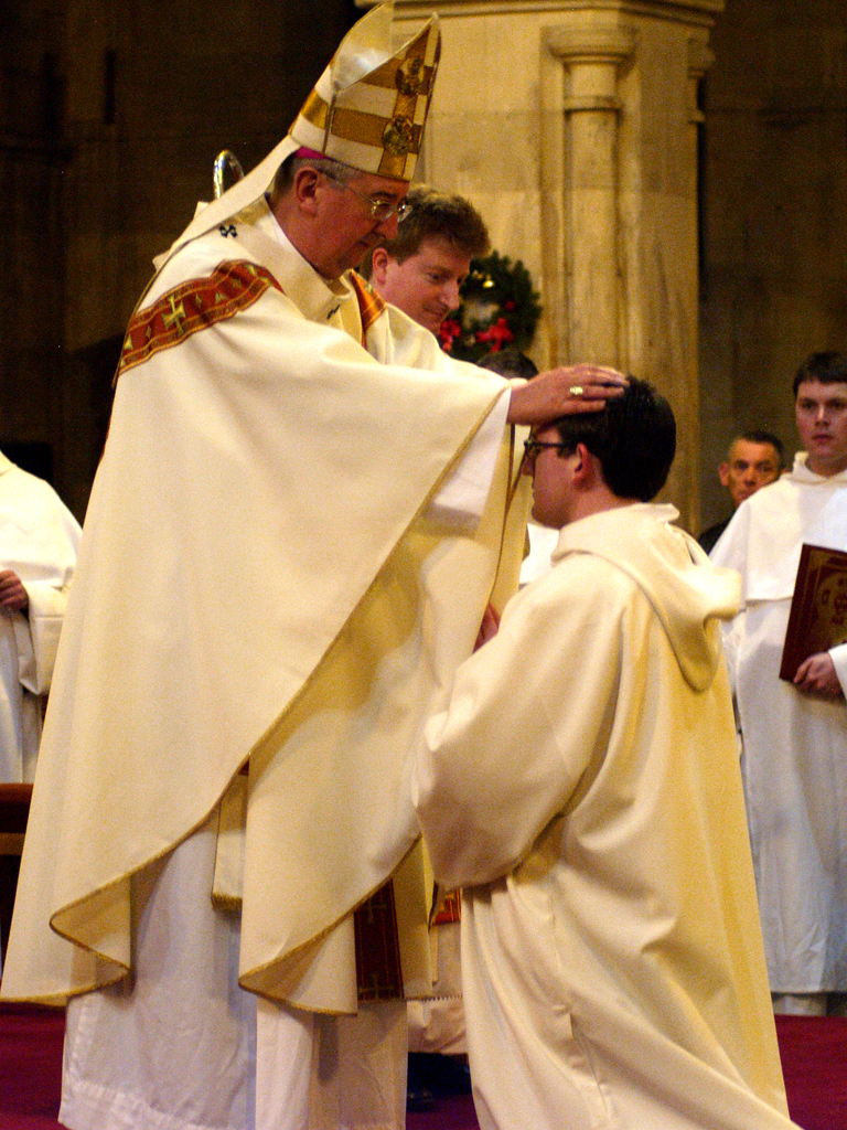 Irish Dominican Vocations: Three new deacons for Irish Dominicans