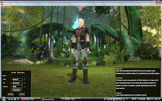 Perfect World: Character information - Winged Elves~