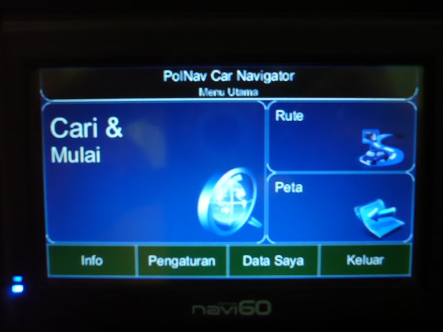 GPS canggih dengan harga Miring