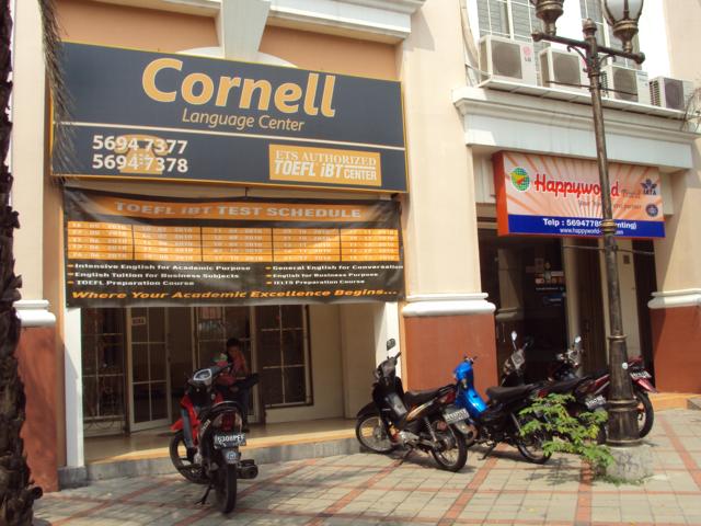 Info Pluit: Cornell Language Center