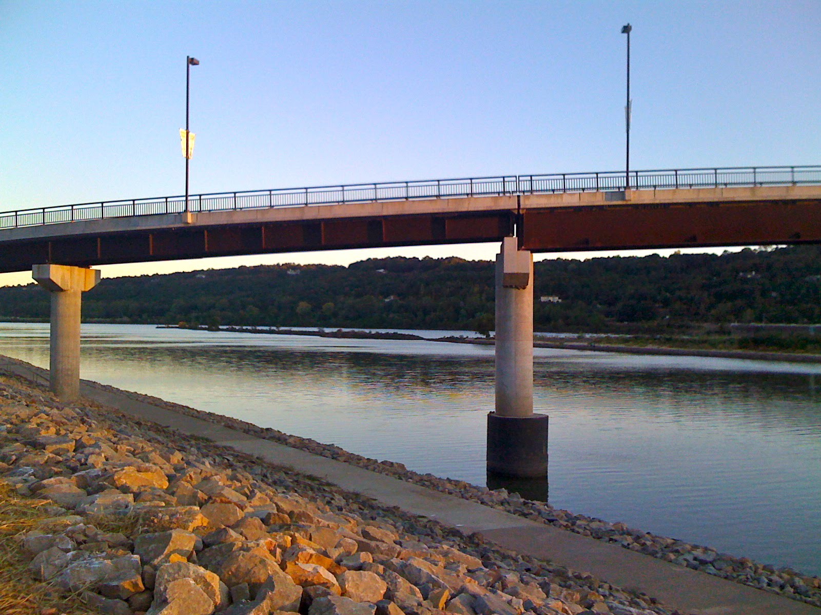 It's the Climb...: Big Dam Bridge