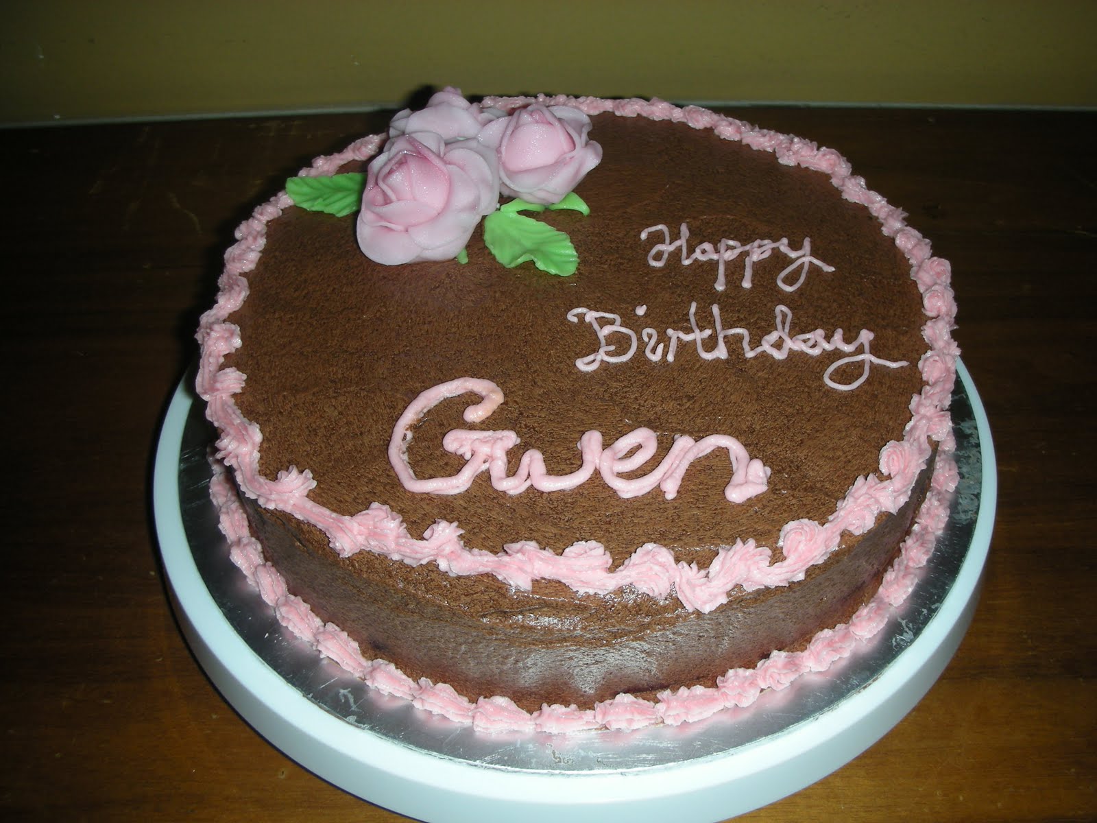 NXXT Creations: Happy Birthday, Gwen