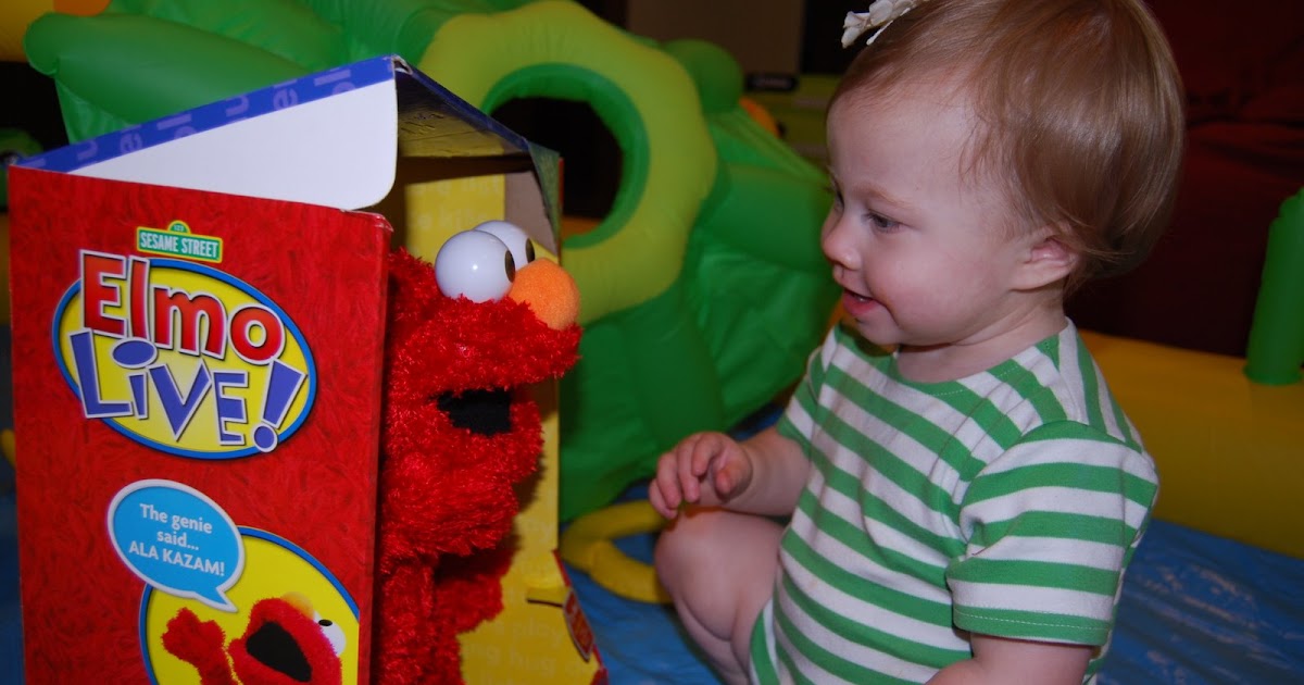 Celebrate Always: dora, meet elmo