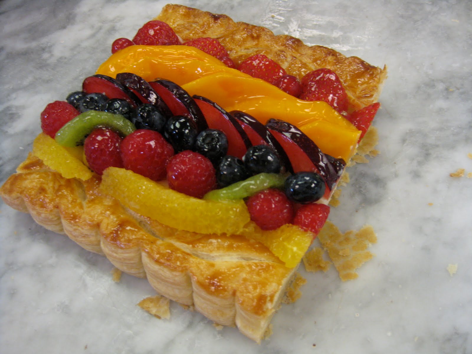 Room For Dessert | food + party + style: WEEK NO. 5: MIXED FRUIT PUFF ...