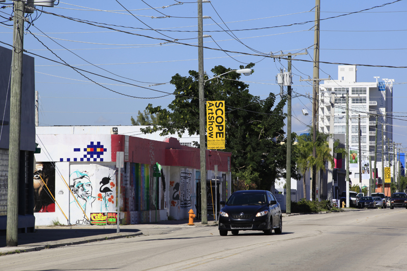 Space Invaders Miami Invasion Pictures – StreetArtNews