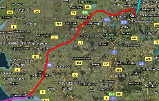 Sailing with "YELLOWDREAM": Through the Kiel Canal