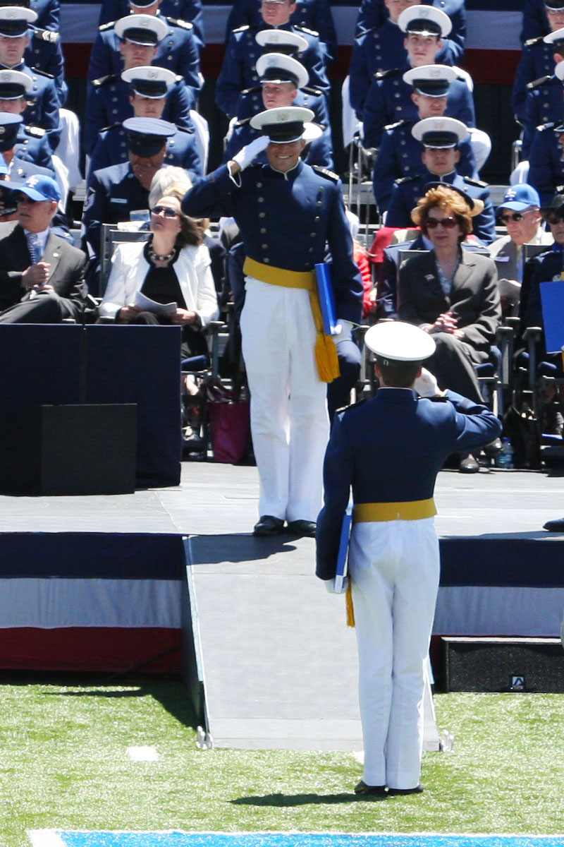 A SoCal Story: USAFA Grad Week: Graduation, at last!