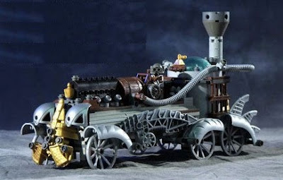 Steampunk by DreamSteam: New Take on the Old Block -- Steampunk Lego ...
