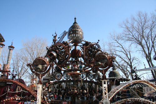Steampunk by DreamSteam: Dr. Evermor's Forevertron Steampunk Park ...