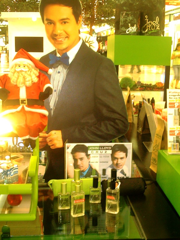 Joel Cruz's John Lloyd Cruz Perfume