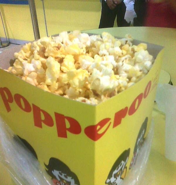 Popperoo: Your Favorite Popcorn Movie Companion