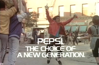 RATE THIS Commercial: Michael Jackson Pepsi Generation