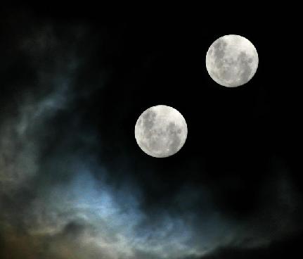 Two Moons 2010: Mars and Moon on August 27 - The Life Trends Online ...