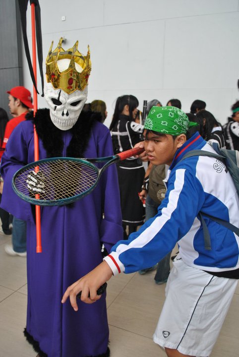 Cosplay: Aaron Angelo as Kaido Kaoru from Prince of Tennis - OtakuPlay ...