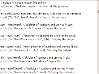 C Guide: C OPERATORS
