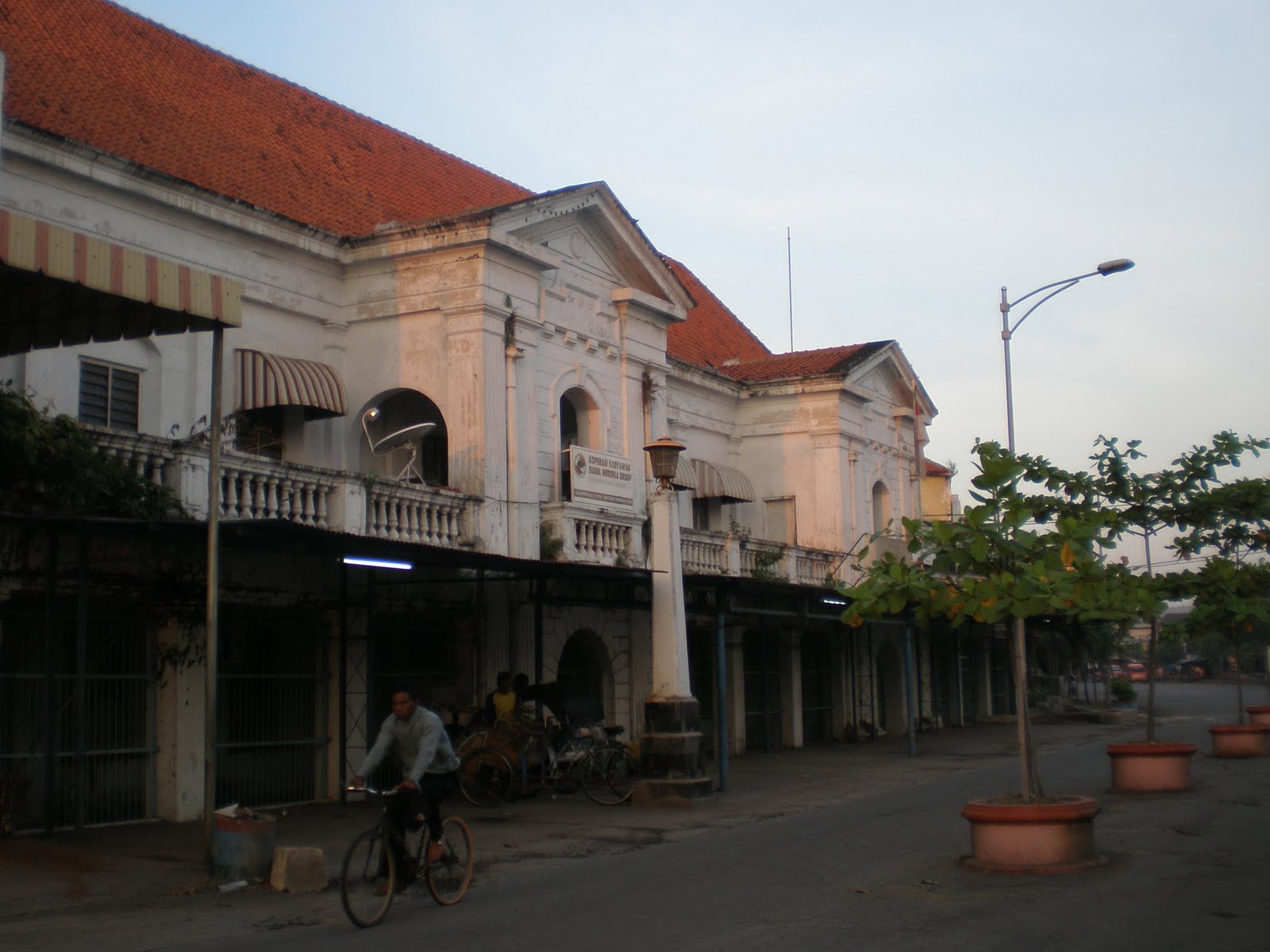 Sejarah Gedung Kantor Suara Merdeka (Jalan Merak) | fariable