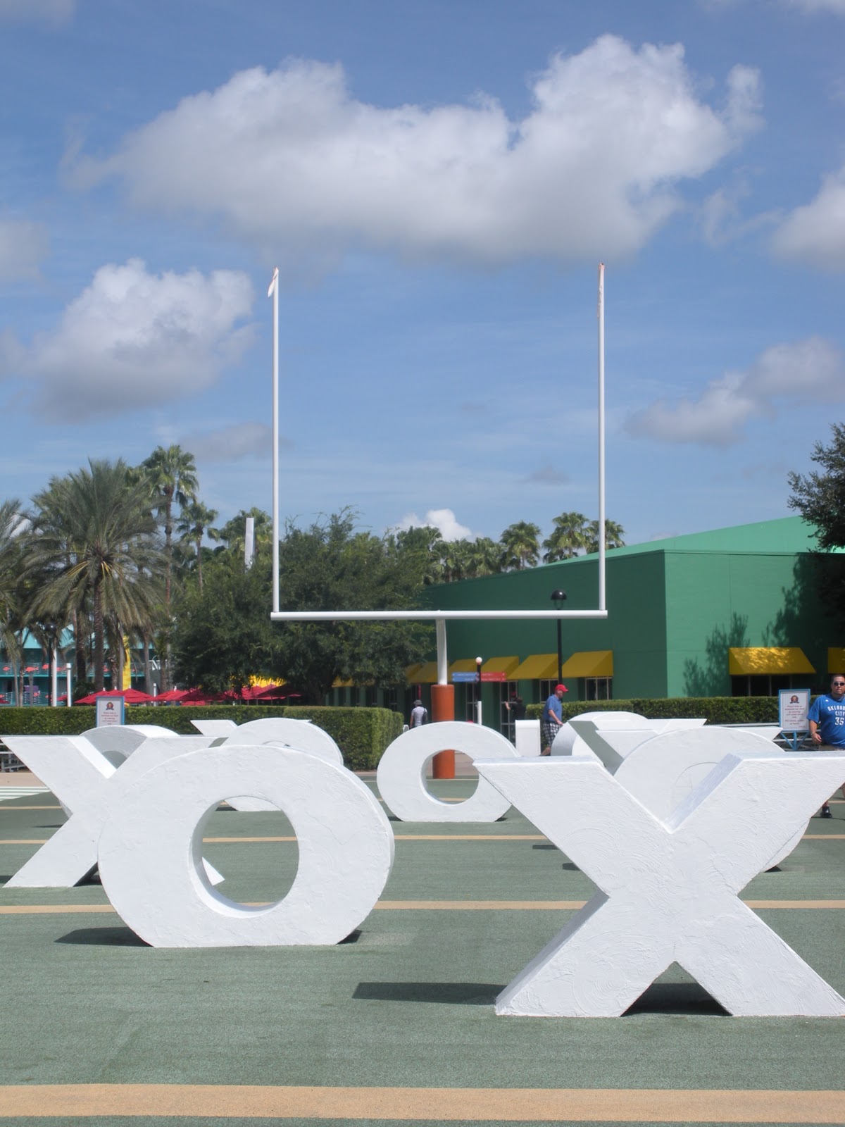 The True Disney Fan: The Resort Romp: All Star Sports Resort