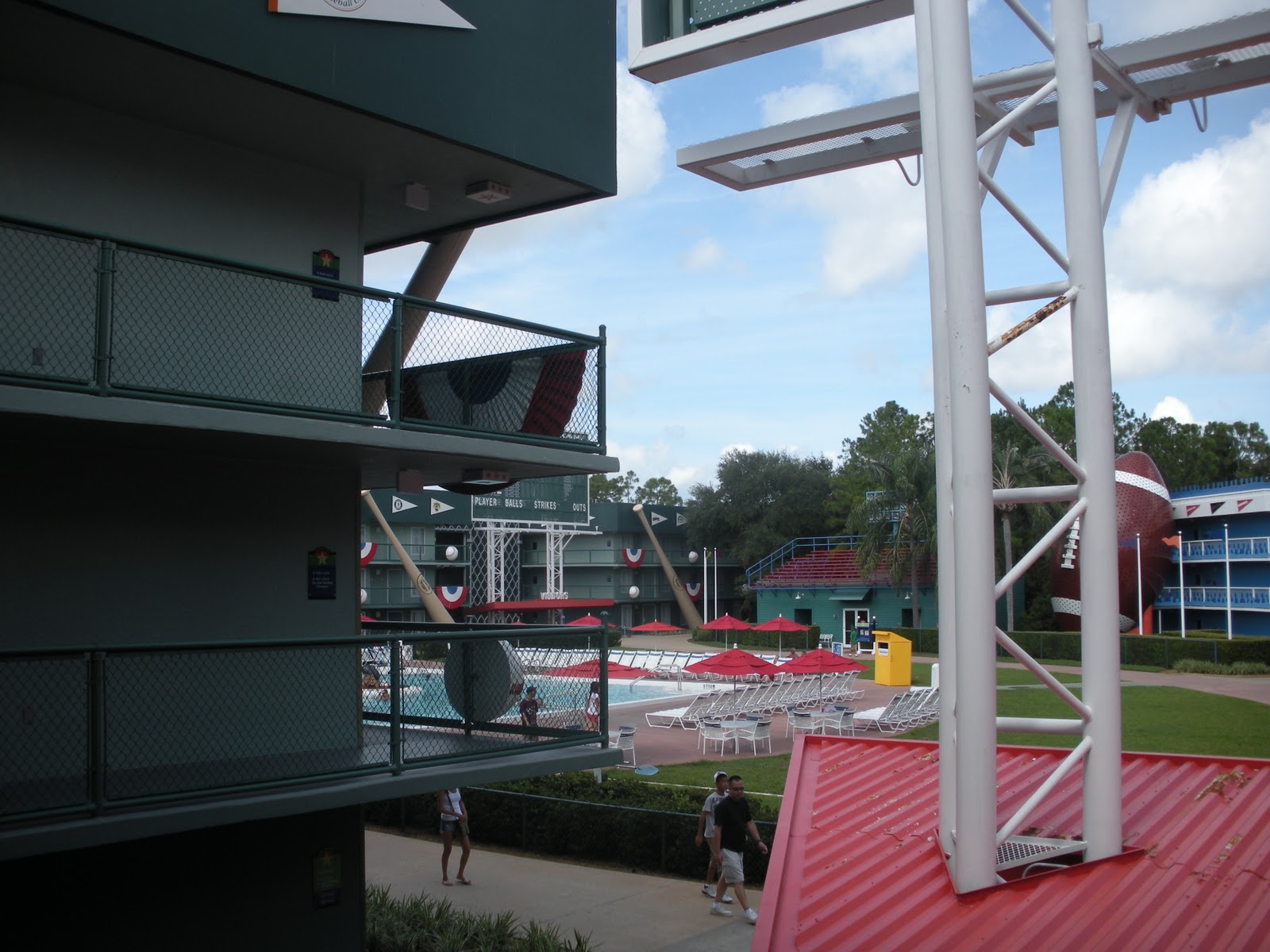 The True Disney Fan: The Resort Romp: All Star Sports Resort