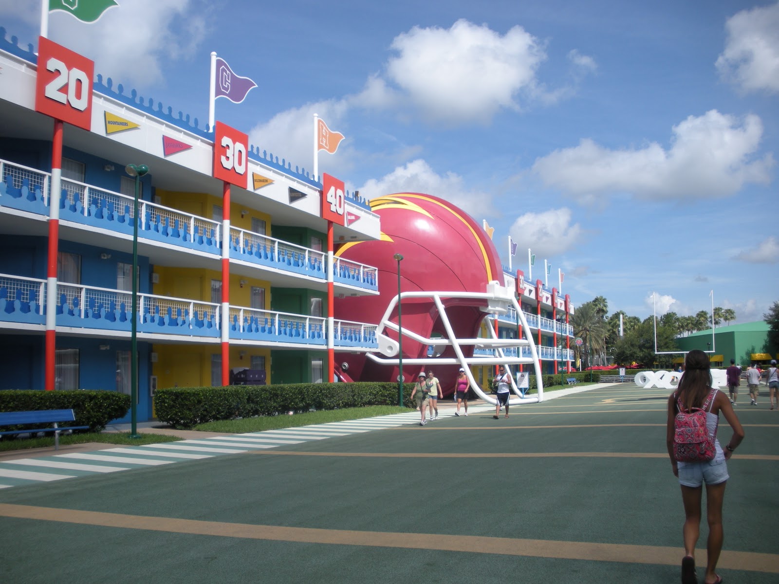 The True Disney Fan: The Resort Romp: All Star Sports Resort