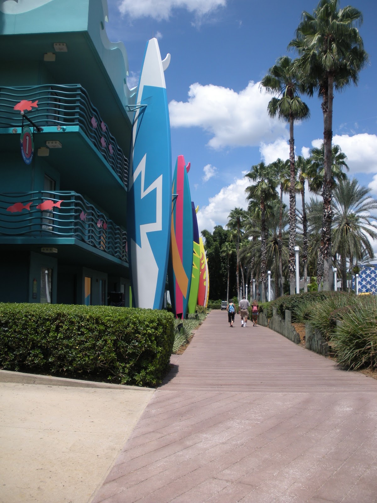 The True Disney Fan: The Resort Romp: All Star Sports Resort