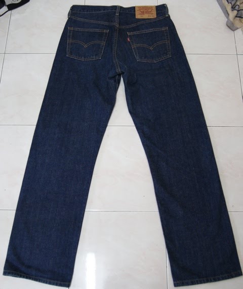 Bundle Valley: LEVIS 502 BIG E KEPALA KAIN [SOLD]