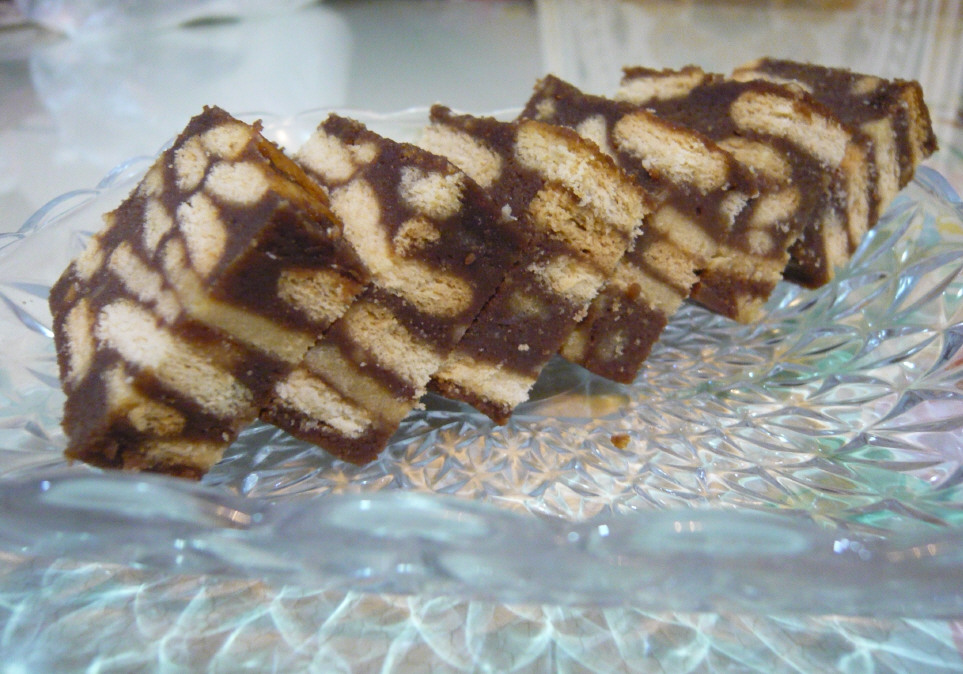 Delights From Paradise: Batik Cake