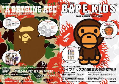 Unexpect: A Bathing Ape 2009 Summer Magazine